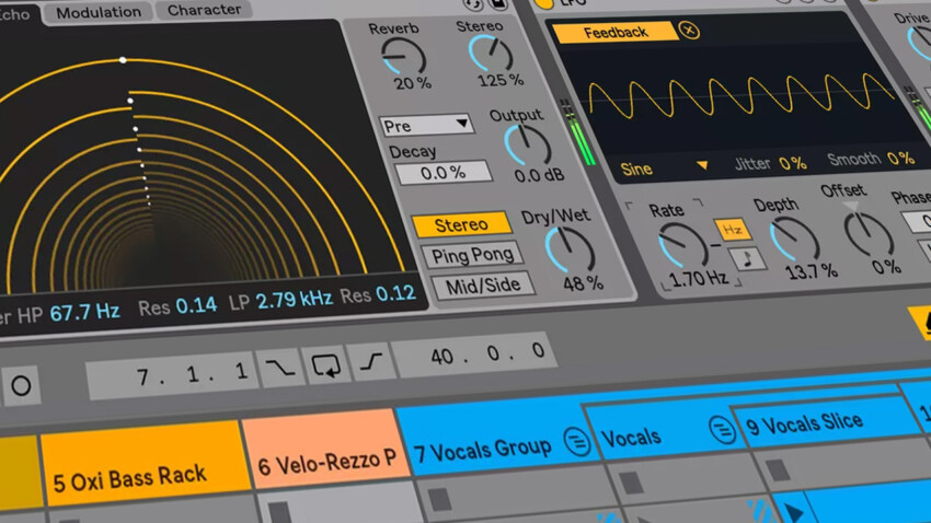 Routing für Einsteiger: Ableton Live Tutorial ⋆ delamar.de
