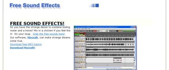 Free Samples: 11 Webseiten mit gratis Sound FX, SFX & Soundeffekte ⋆ ...