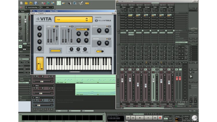 MAGIX Samplitude 11 Pro Test ⋆ delamar.de