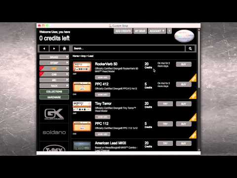 IK Multimedia AmpliTube Custom Shop: Free Amp-Simulation ⋆ delamar.de