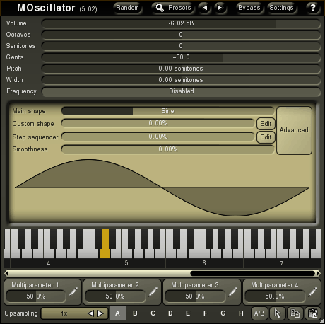 MeldaProduction MAutoPitch & MOscillator: Tonhöhenkorrektur und ...