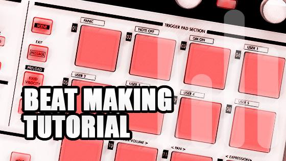 Beat Making Tutorial - delamar