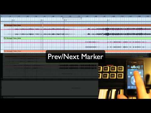 EUM DAW Remote: DAW Controller App