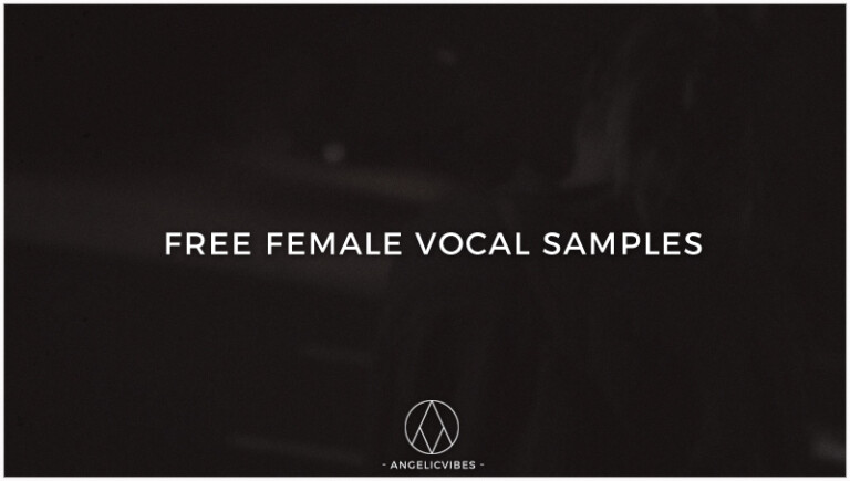 Free Female Vocal Samples: Über 250 kostenlose weibliche Vocals ⋆ ...