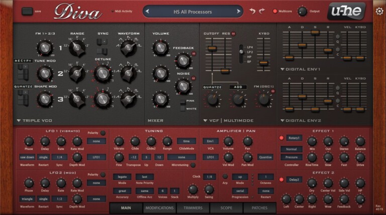 Synthesizer Software: Die besten Plugins + Software ⋆ delamar.de