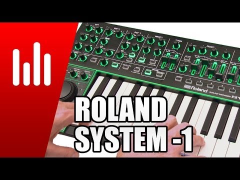 Roland System-1: Synthesizer