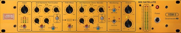 Universal Audio Vertigo Sound VSM-3