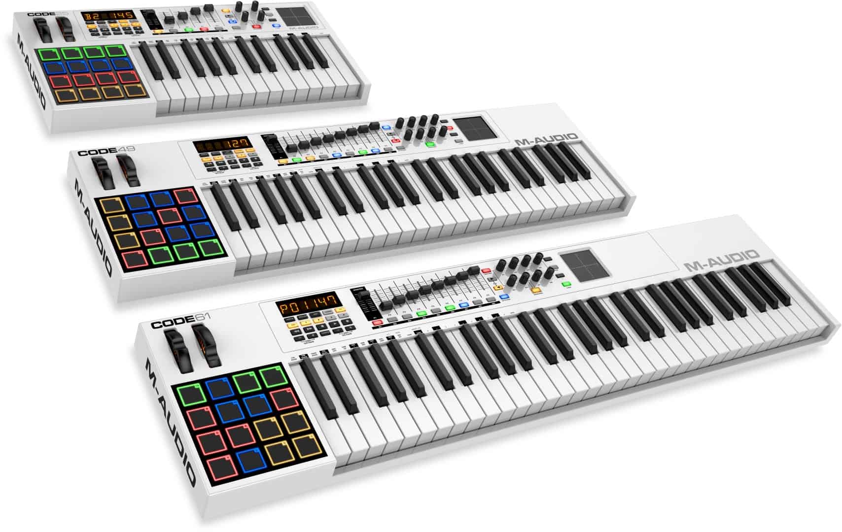M Audio Code 49 USB MIDI Keyboard Controller M Audio Code 49 USB MIDI Keyboard Controller