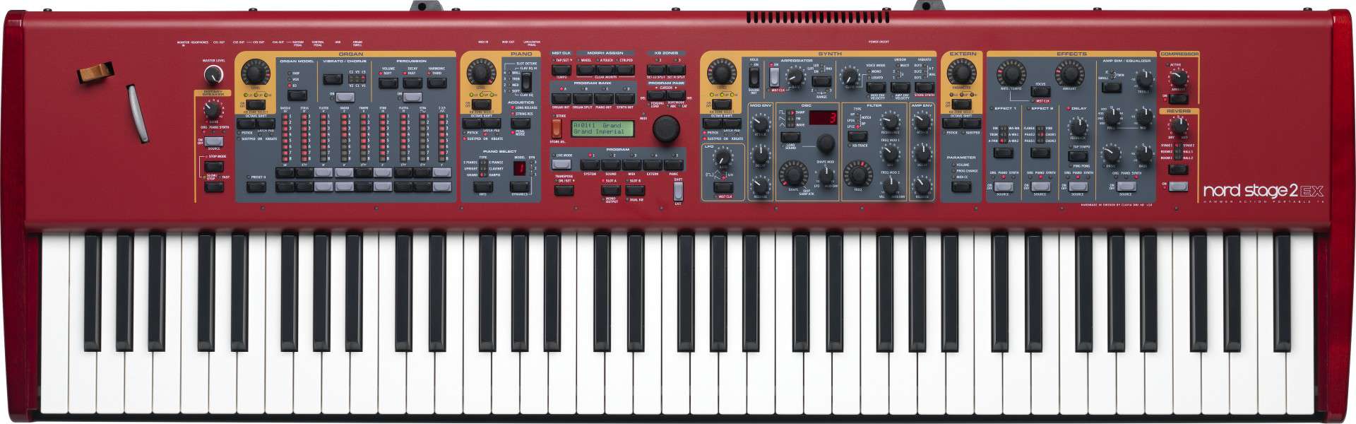 Nord Stage 2 EX: Keyboards - delamar