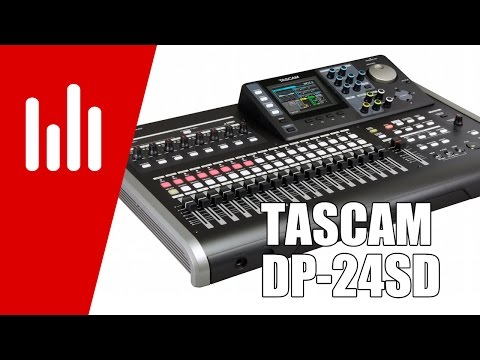 Tascam DP-24SD Portastudio - delamar