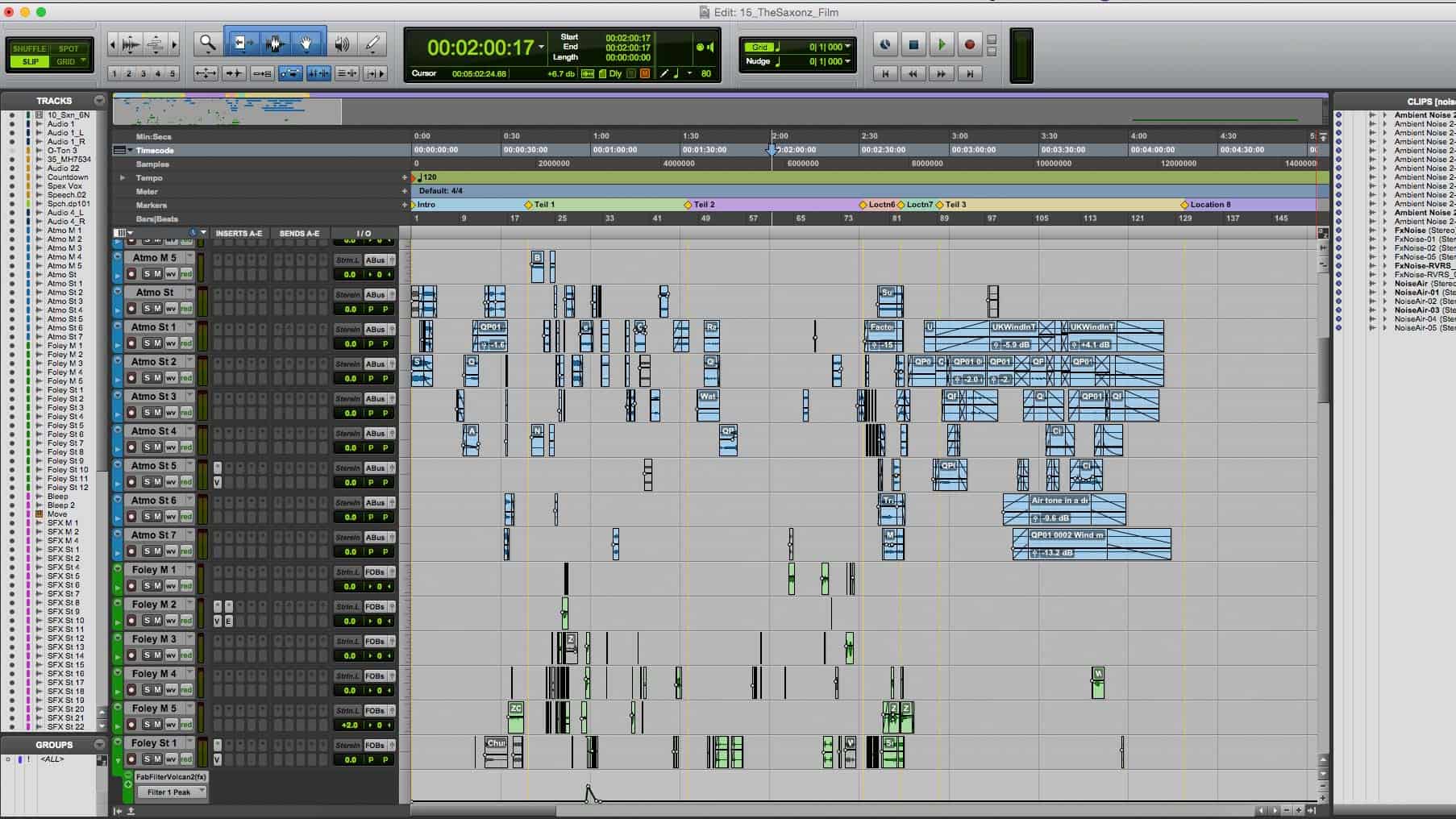 Sounddesign: Making-Of “Life is a Dance” von Sebastian Linda