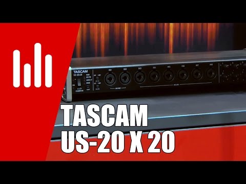 Tascam US-20x20 Test ⋆ delamar.de