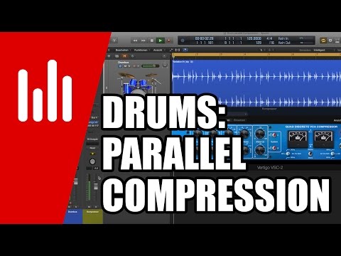 Parallel Compression / parallele Kompression: Mixing Tutorial ⋆ delamar.de
