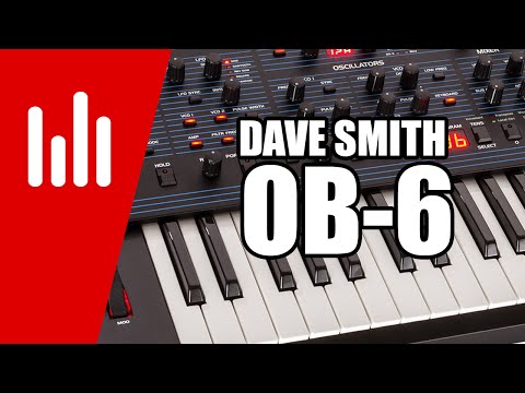 Dave Smith Instruments OB-6 - delamar