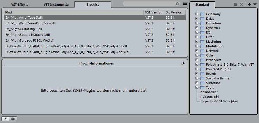 Cubase 9.5 Pro Test ⋆ delamar.de