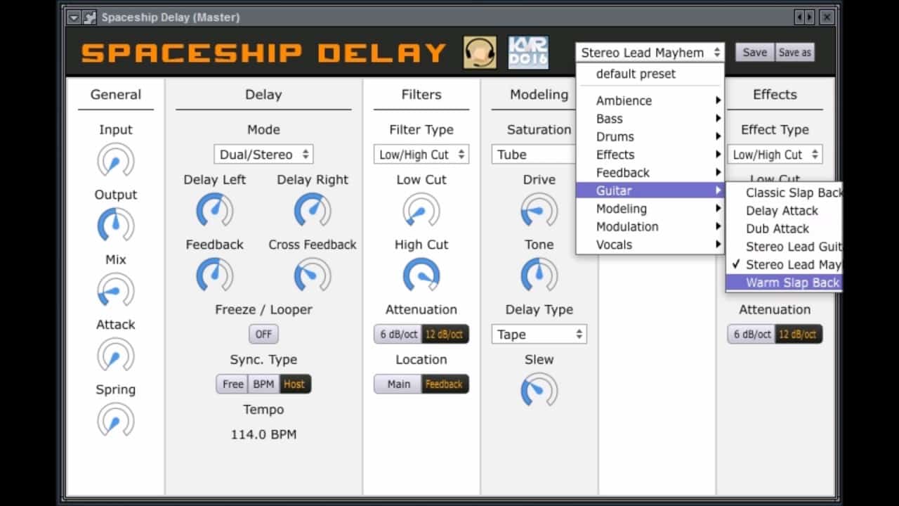 Spaceship Delay: Abgefahrenes Delay-Plugin gratis ⋆ delamar.de