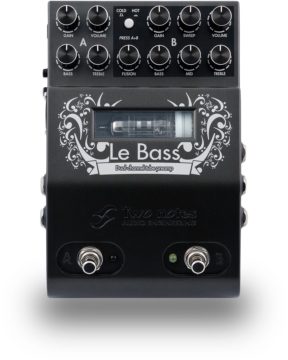 Two Notes Le Bass Test ⋆ delamar.de