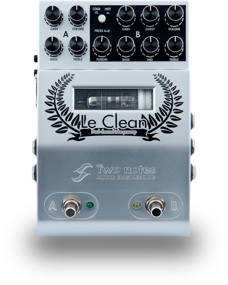 Two Notes Le Clean Test ⋆ delamar.de