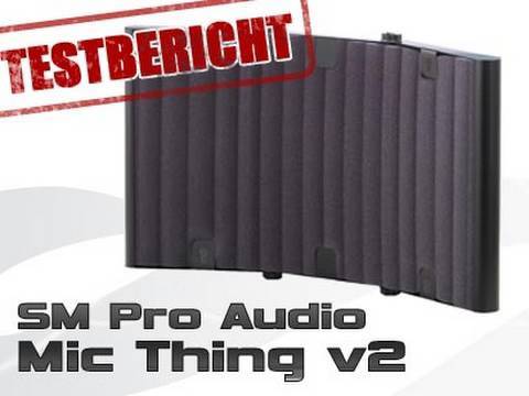 SM Pro Audio Mic Thing 2 Test ⋆ delamar.de