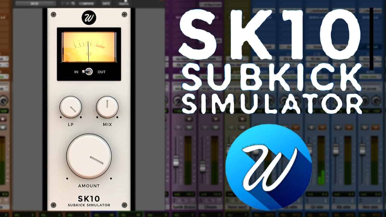 Wavesfactory SK10: Kostenfreies Subkick-Plugin ⋆ delamar.de
