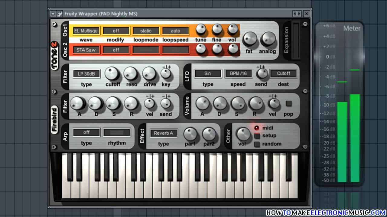 Freeware Friday: Tone2 FireBird 2 - Synthesizer, Kraftpaket ⋆ delamar.de