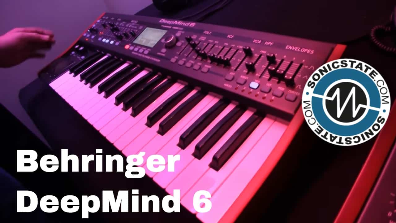 Behringer DeepMind 12 Desktop: Analoger Synthesizer ⋆ delamar.de