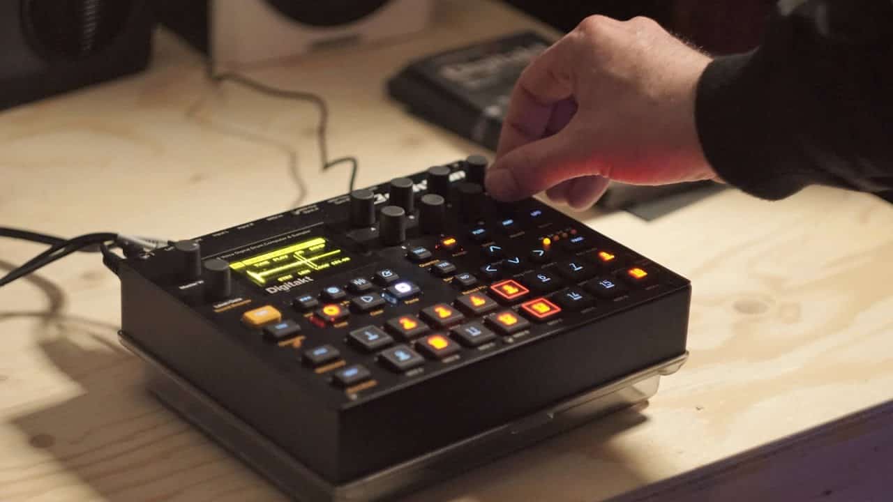 Elektron Digitakt: Drum Machine & Sampler ⋆ delamar.de