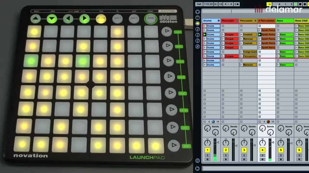 Novation Launchpad Test ⋆ delamar.de