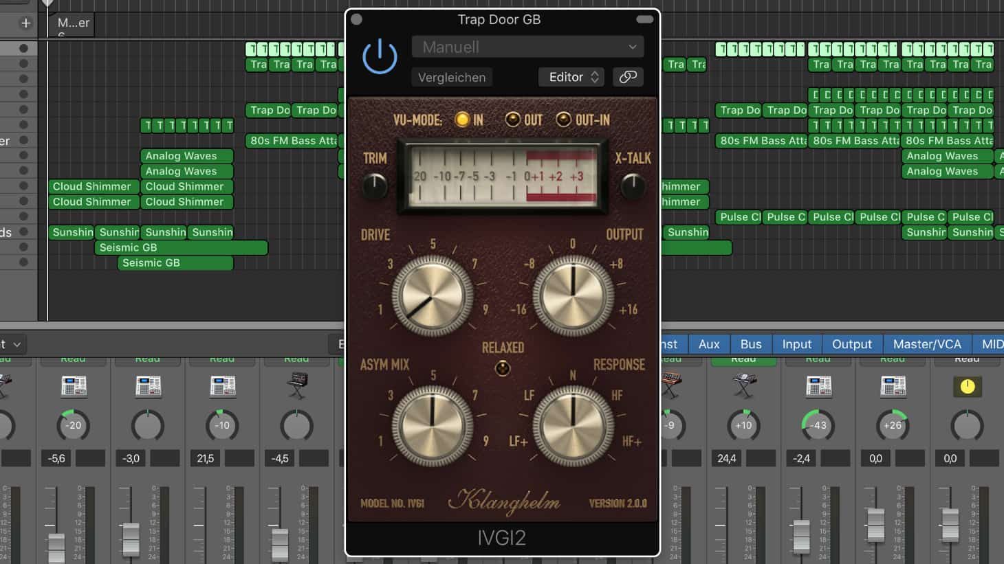 Freeware Friday: Klanghelm IVGI - Saturation vom Feinsten ⋆ delamar.de