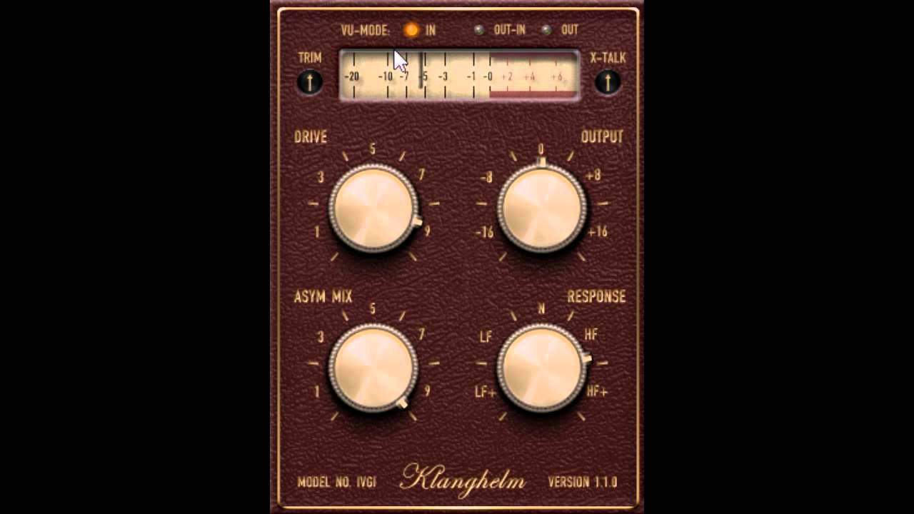 Klanghelm IVGI: Gratis Saturation Plugin vom Feinsten ⋆ delamar.de