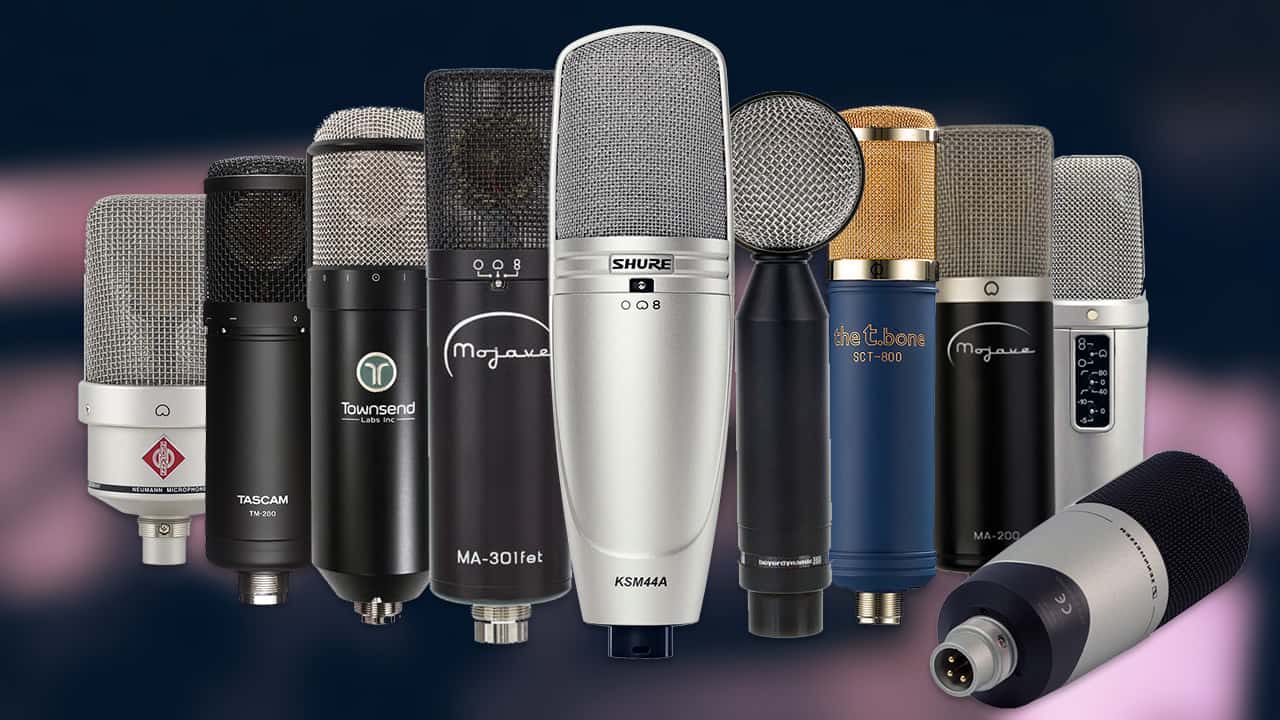 Studiomikrofone Tests & Klangbeispiele ⋆ delamar.de