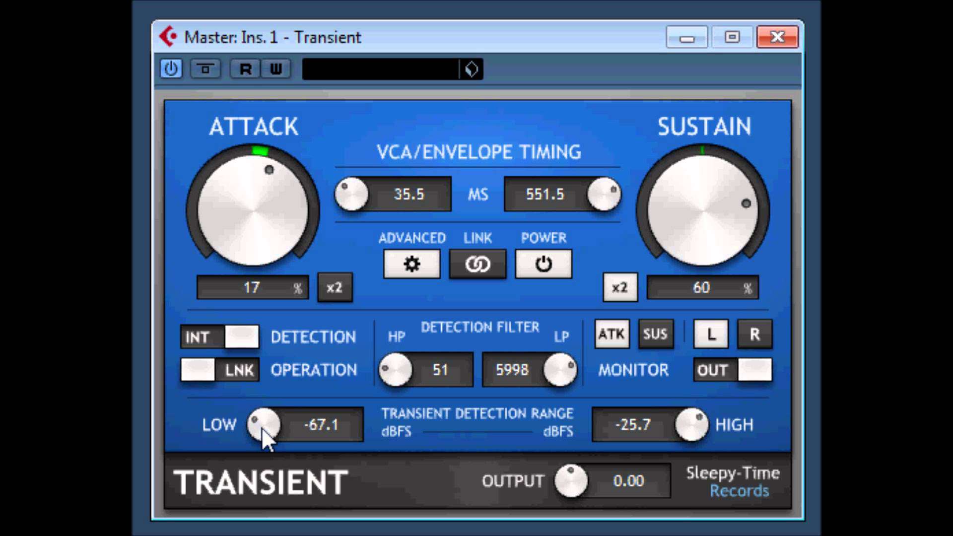Sleepy-Time Records Transient: Gratis Plugin für mehr Punch ⋆ delamar.de