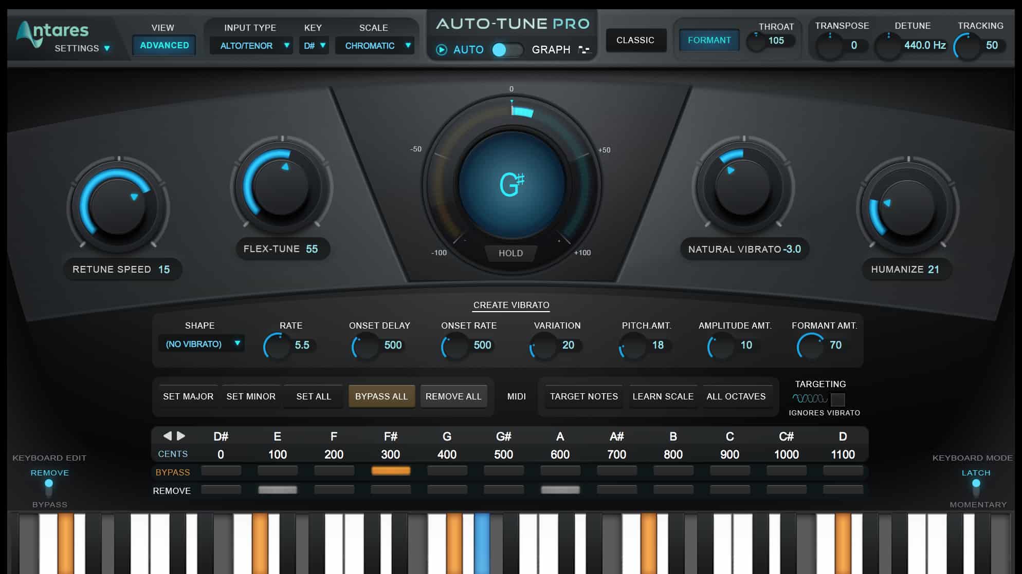 Antares Auto Tune Pro Neue Tonh henkorrektur Software