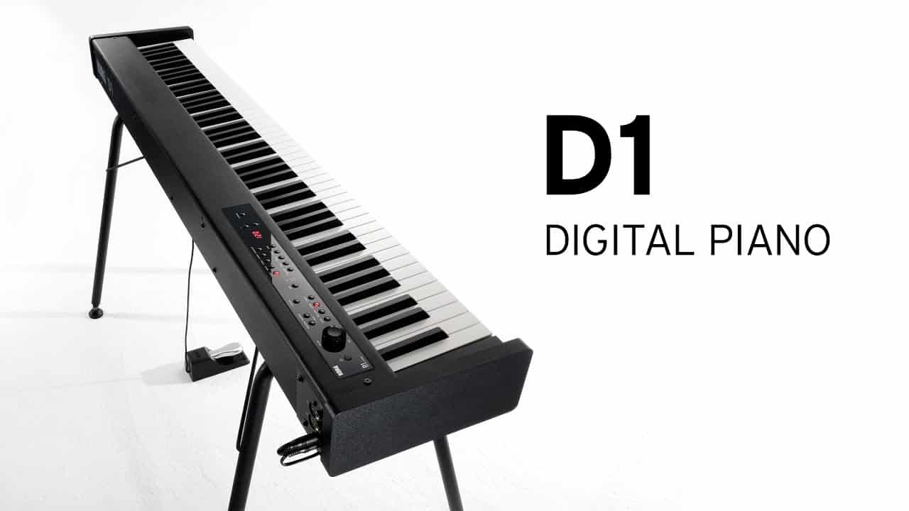 Korg D1: Schlankes Digitalpiano ⋆ delamar.de