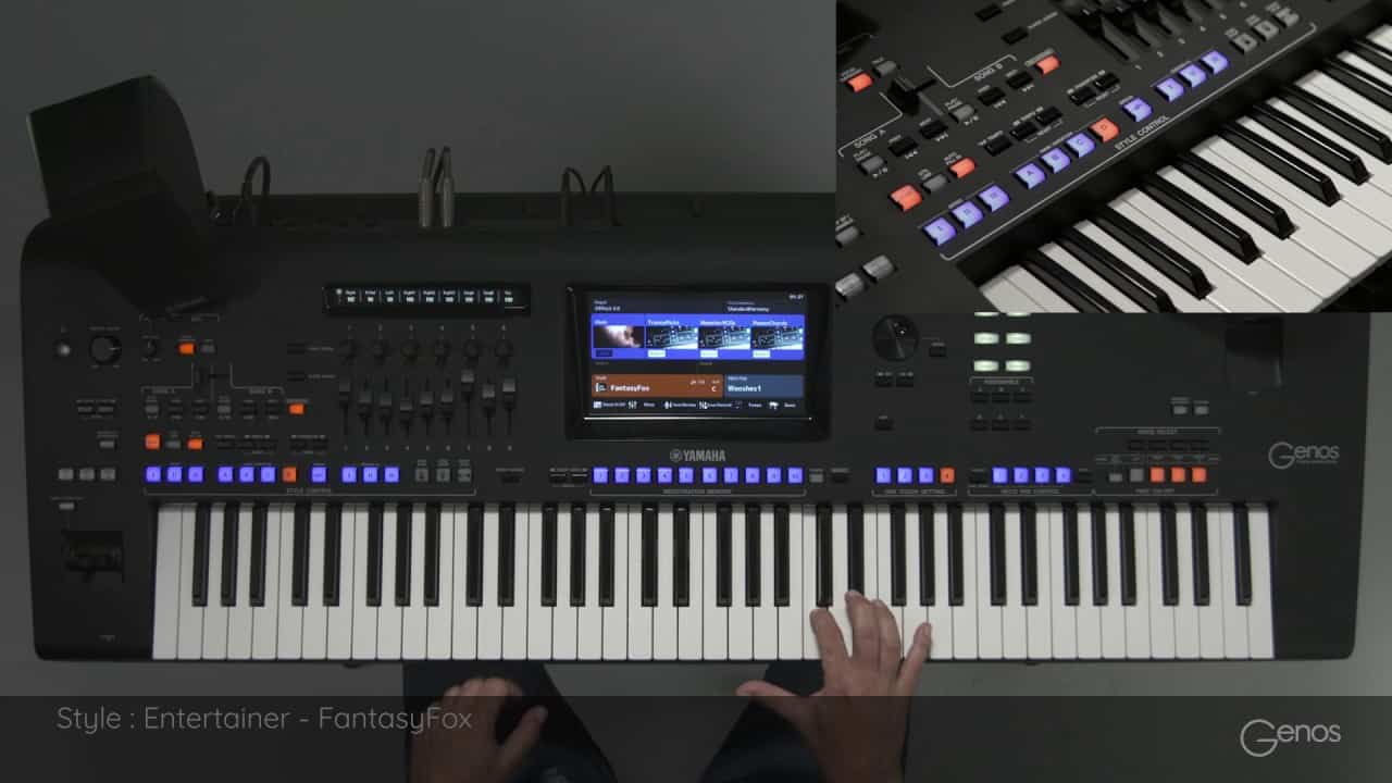 Yamaha Tyros 5 Nachfolger