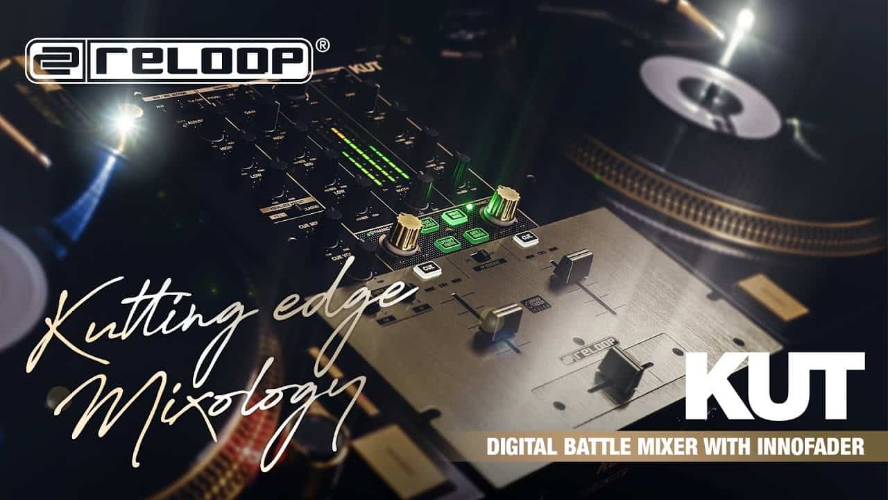 Reloop KUT - Battle Mixer mit Innofader & FX ⋆ delamar.de