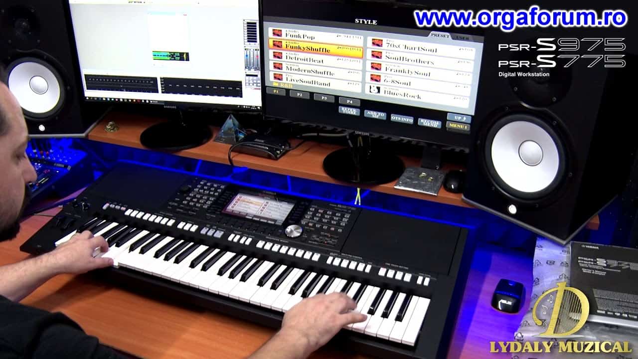 Yamaha PSR-S975 - Arranger Keyboard ⋆ delamar.de