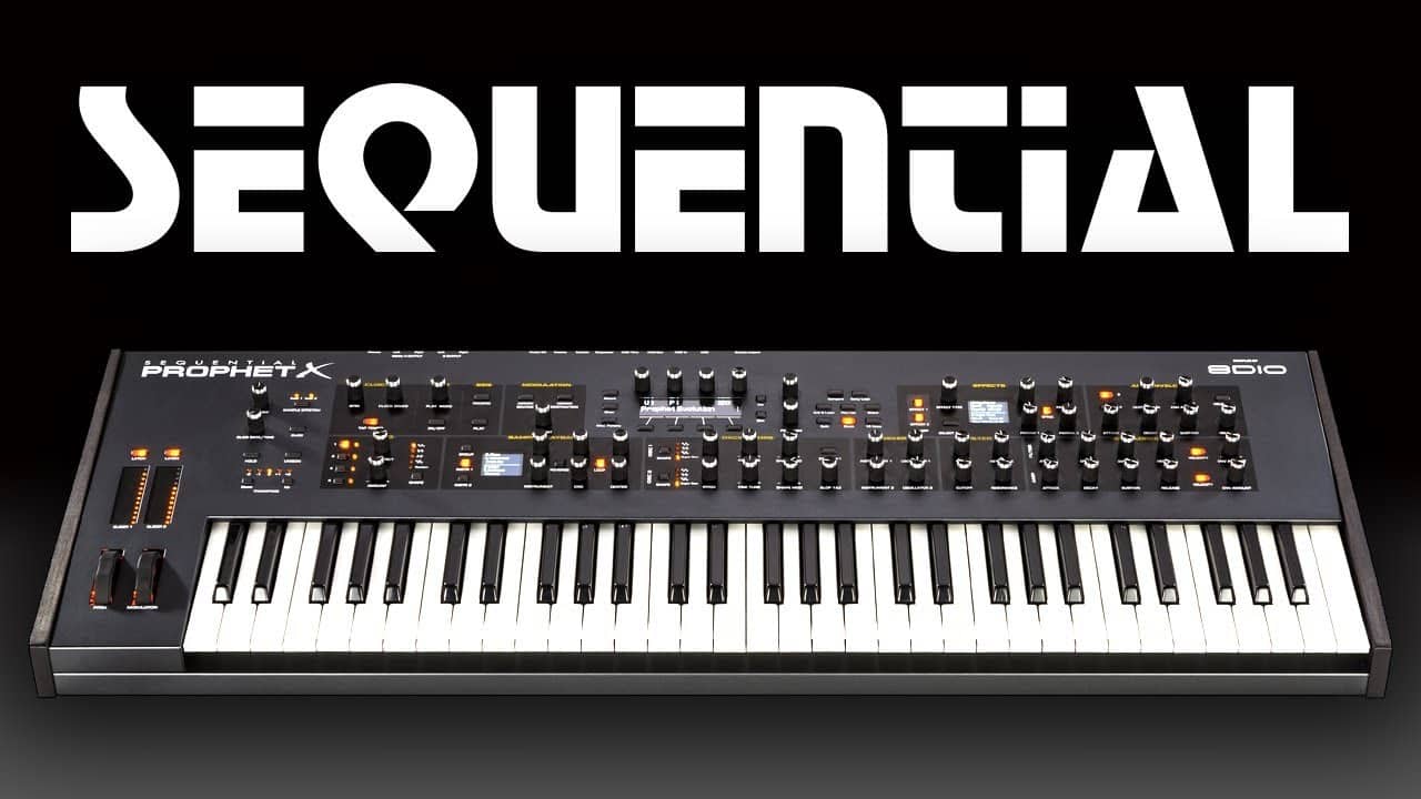 Dave Smith Instruments Sequential Prophet X: Synthesizer & Sampler