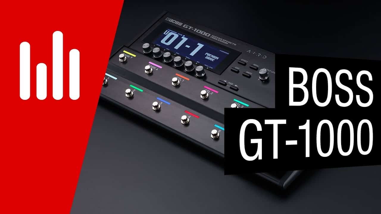 BOSS GT-1000 Test ⋆ delamar.de