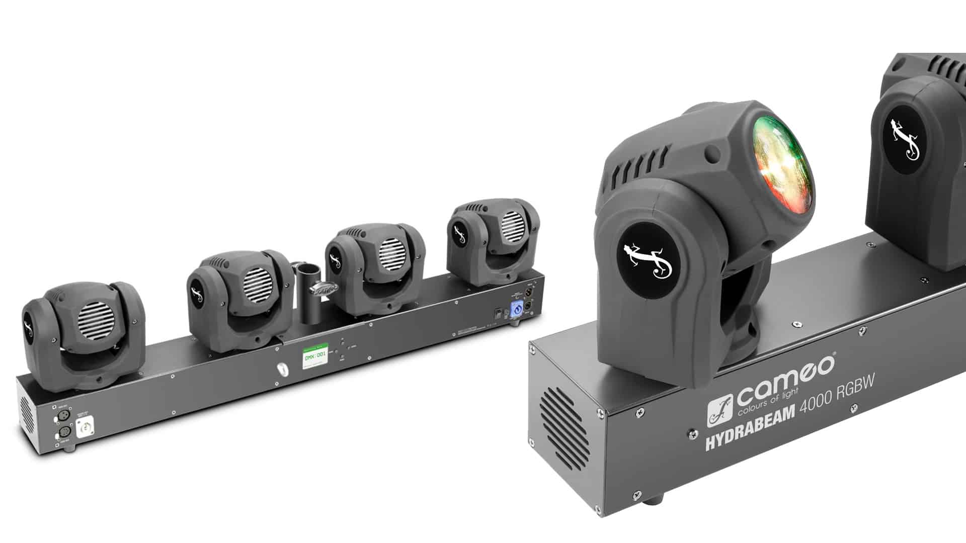 Cameo Hydrabeam 4000 RGBW Test: Lightshow to go ⋆ delamar.de