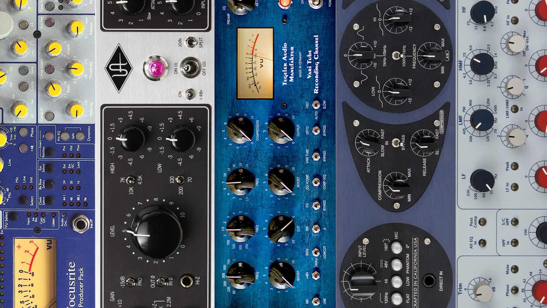 Channel Strip: Effektgerät für dein Tonstudio im Überblick ⋆ delamar.de