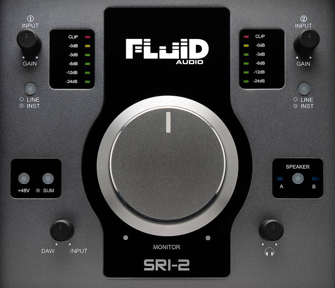 Fluid SRI-2 Test: Ein Audio Interface & Monitor Controller ⋆ delamar.de