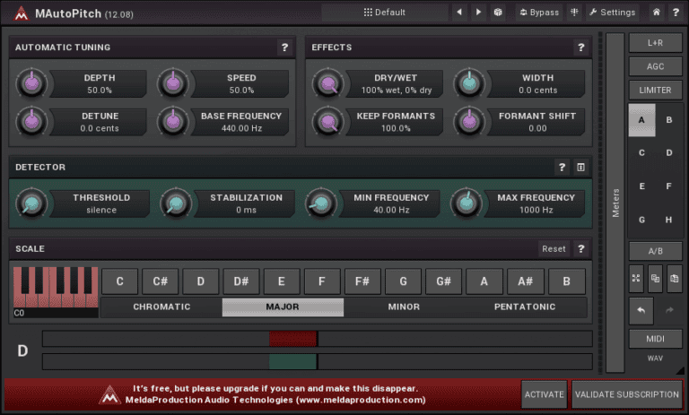 Auto Tune Plugins kostenlos: Top 7 Downloads im Fokus ⋆ delamar.de