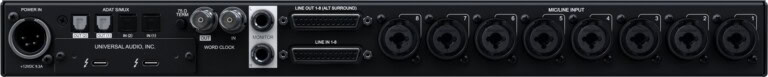 Universal Audio Apollo x8p Test: Tolles Thunderbolt Interface ⋆ delamar.de