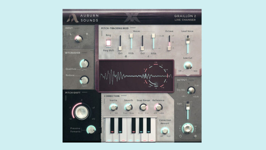 Auburn Sounds Graillon 2: Voice Changing Plugin ⋆ delamar.de