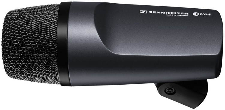Sennheiser e 602-II: Mic of the Month – Kickdrum-Spezialist ⋆ delamar.de