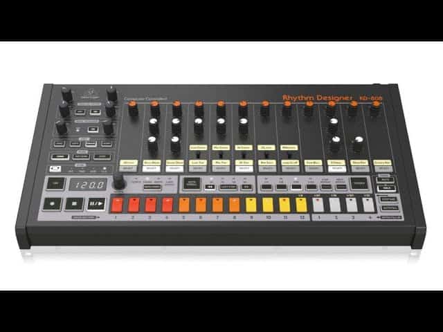 Behringer RD-808: Drum Machine mit Step Sequencer ⋆ delamar.de