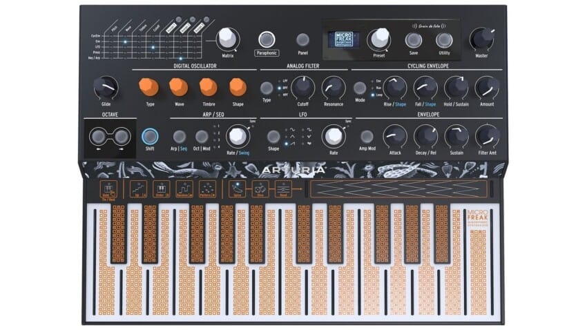 Arturia MicroFreak Stellar Test: Galaktischer Synthesizer Sound ⋆ ...