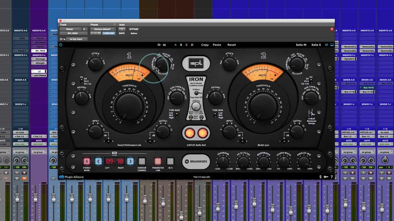 Brainworx plugins bundle - petrobda