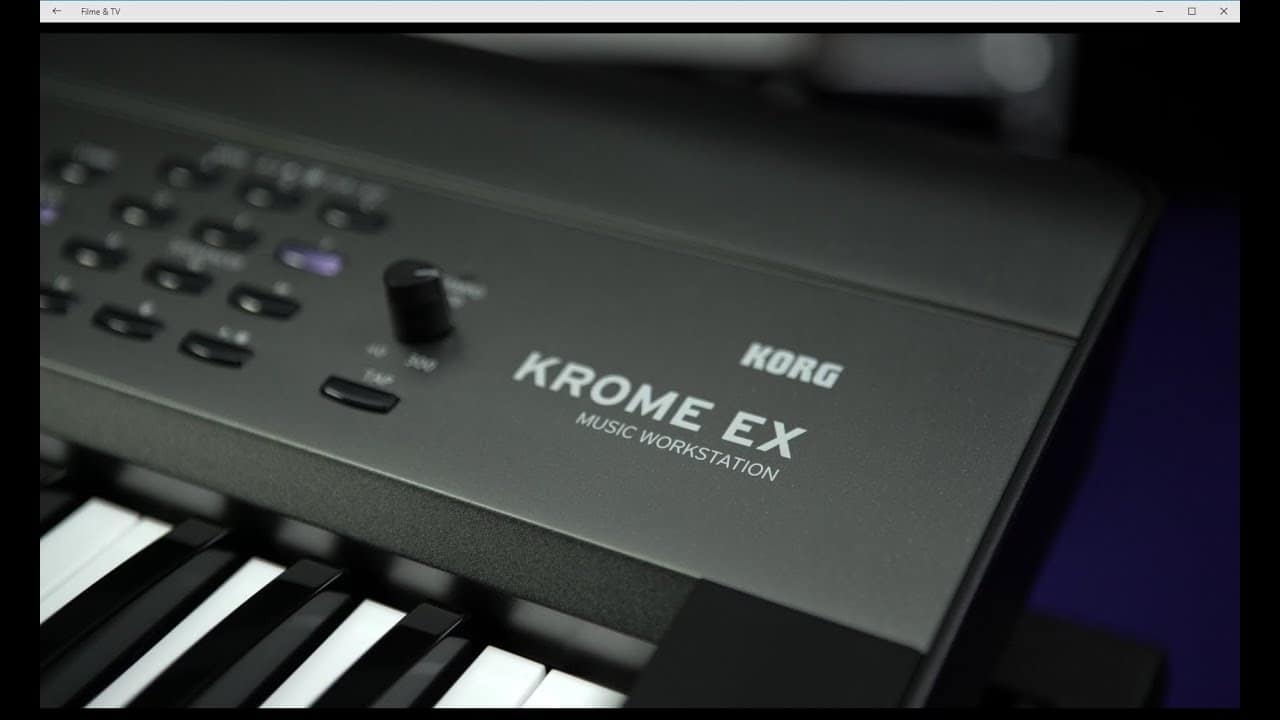 KORG Krome EX: Synth Workstation mit neuen Sounds ⋆ delamar.de